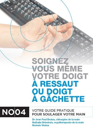 Traitement endoscopique du doigt à gâchette | Dr Brutus